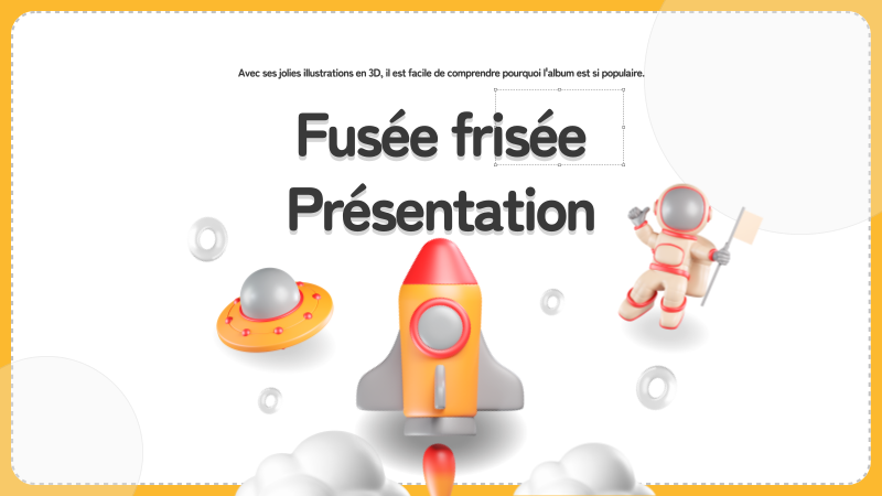 Fusée simple pour l'enseignement des sciences de l'espace en blanc et ...