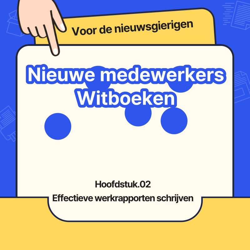 Een eenvoudig blauw en geel inwerkplan voor nieuwe werknemers - MiriCanvas