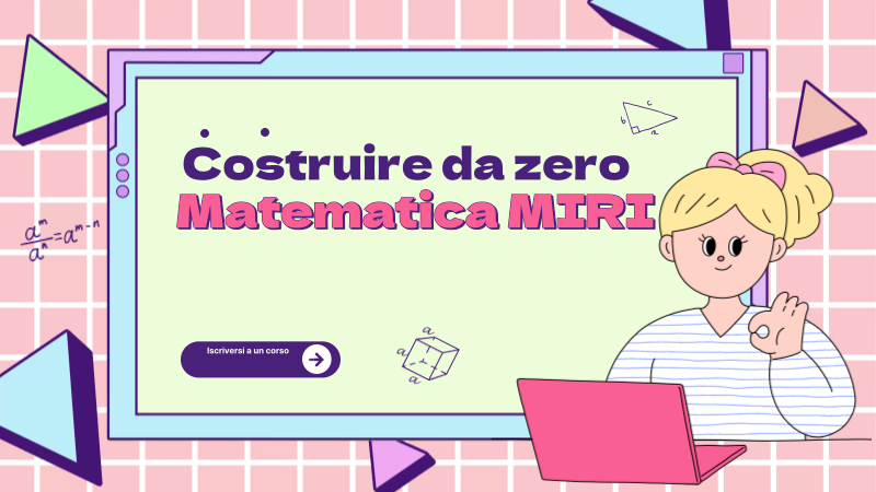 Promuovere una scuola di matematica rosa acceso e kitsch per reclutare ...