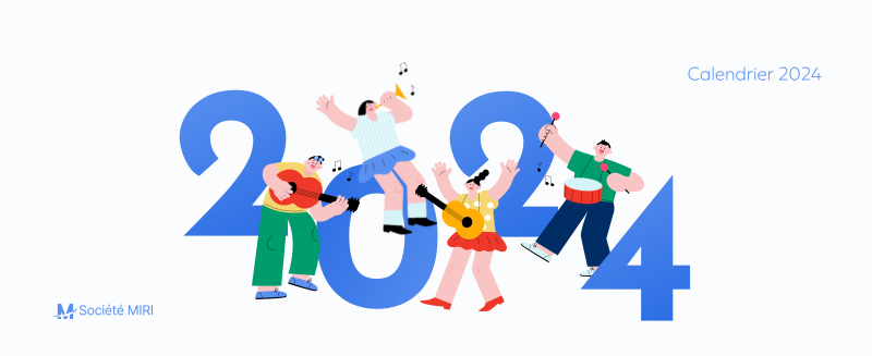 Calendrier de motivation avec des illustrations énergiques et des ...