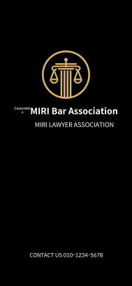 To promote the bar association symbol in beige. - MiriCanvas