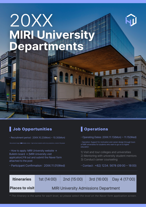 MiriCanvas Design Page