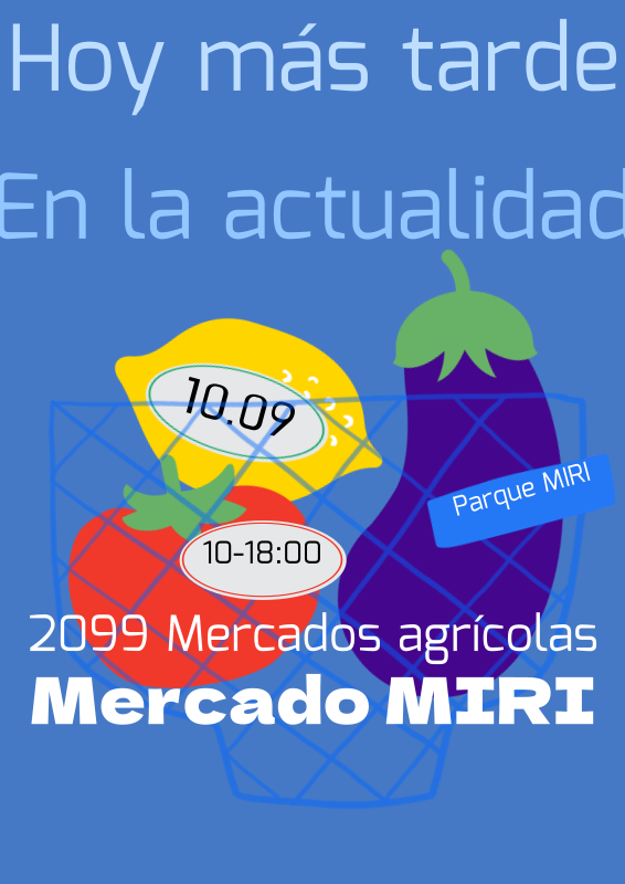 Promover la venta de productos azules y bonitos - MiriCanvas
