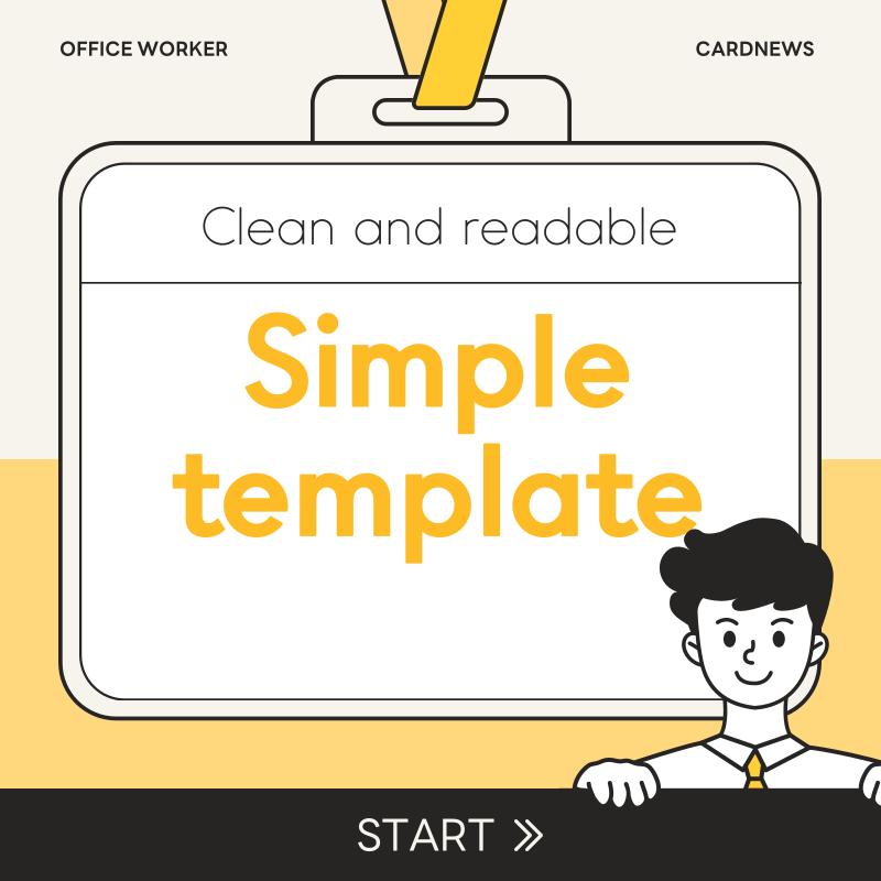 Simple internal training materials in yellow and black - MiriCanvas
