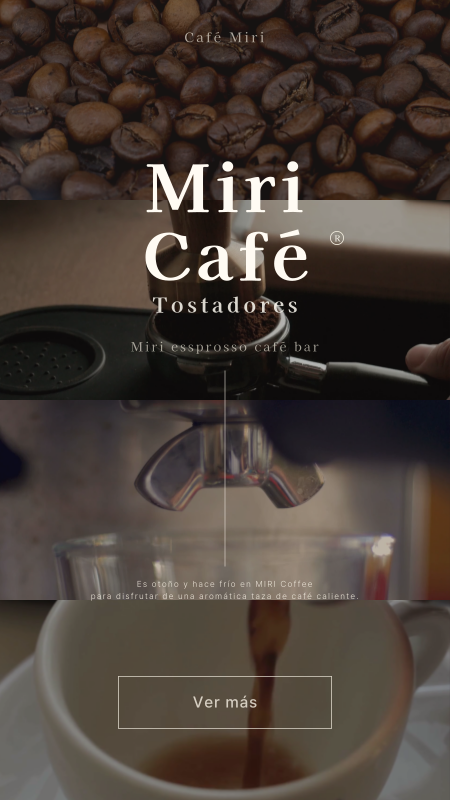 Promover un café con clase - MiriCanvas