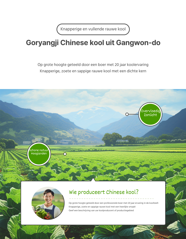 De verkoop van groene en chartreuse kolen bevorderen - MiriCanvas