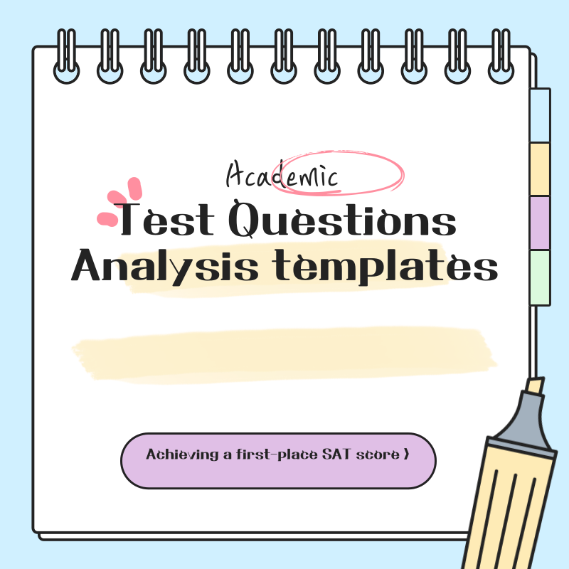 Promote rainbow-colored and simple SAT examination trend analysis for ...