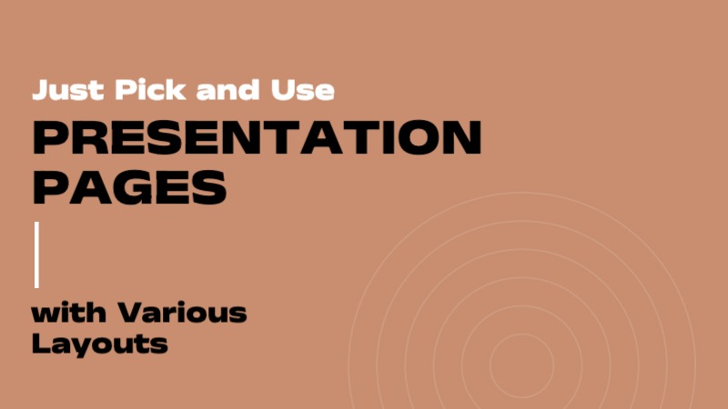 Brown and Black Minimal Multiple Layout Pages Report - MiriCanvas