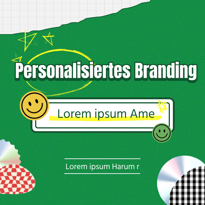 Ein Leitfaden für ein kitschiges grün-gelbes Branding-Kit - MiriCanvas