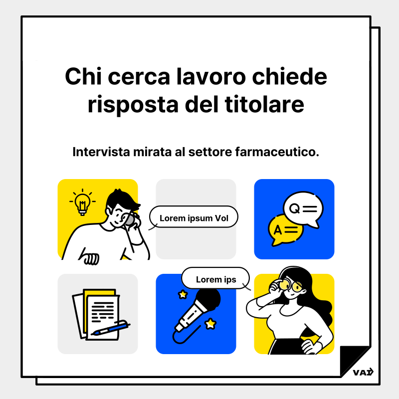 I semplici consigli di Blue per i colloqui di lavoro per chi è già in ...