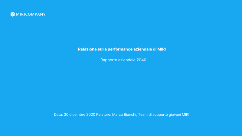 Una semplice introduzione al rapporto sui guadagni in bianco e blu ...