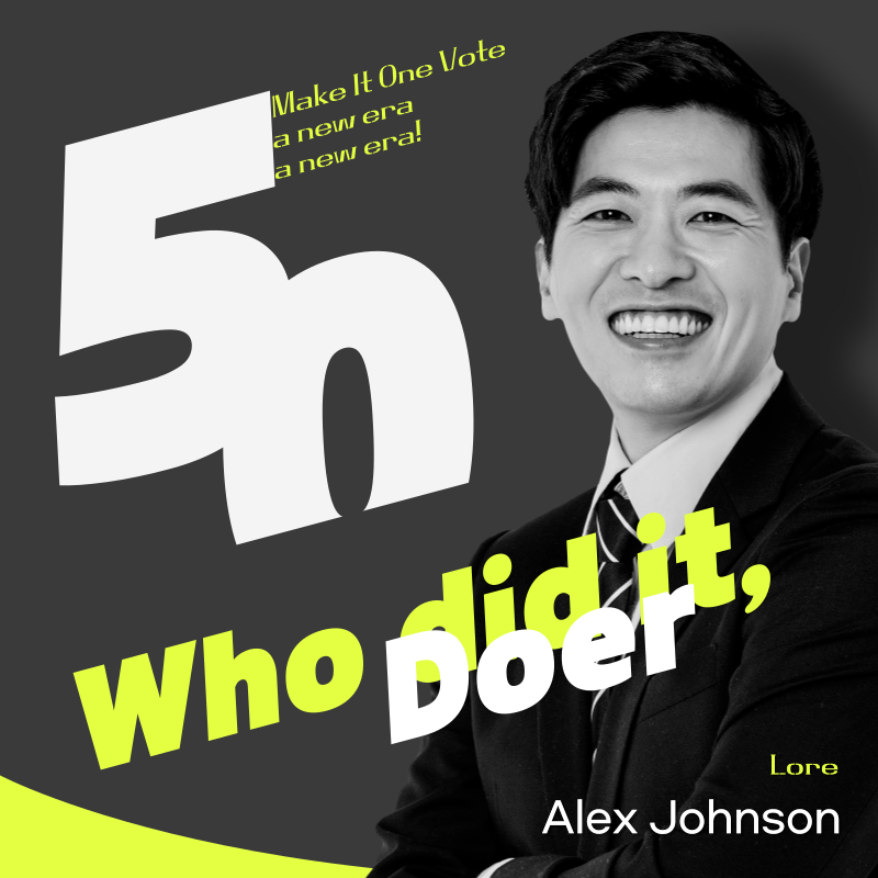 A simple black-and-white and green pledge summary post - MiriCanvas