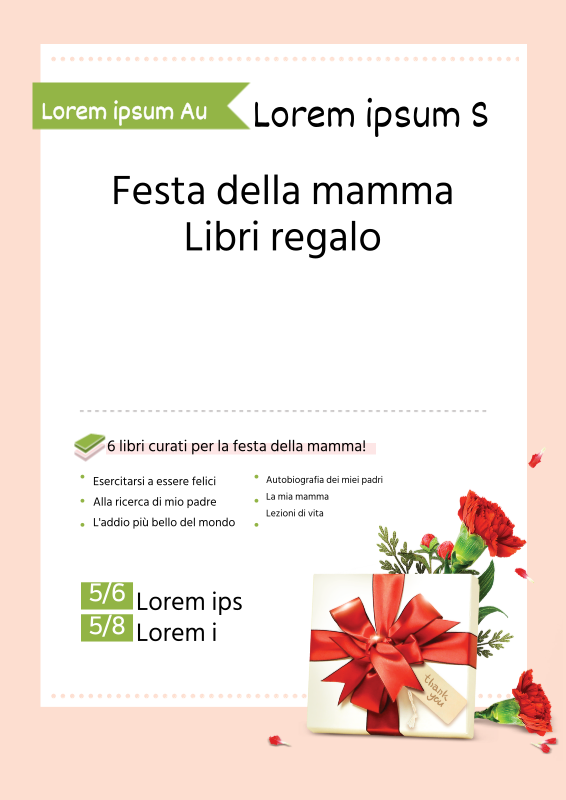 Libri regalo per la festa della mamma - MiriCanvas