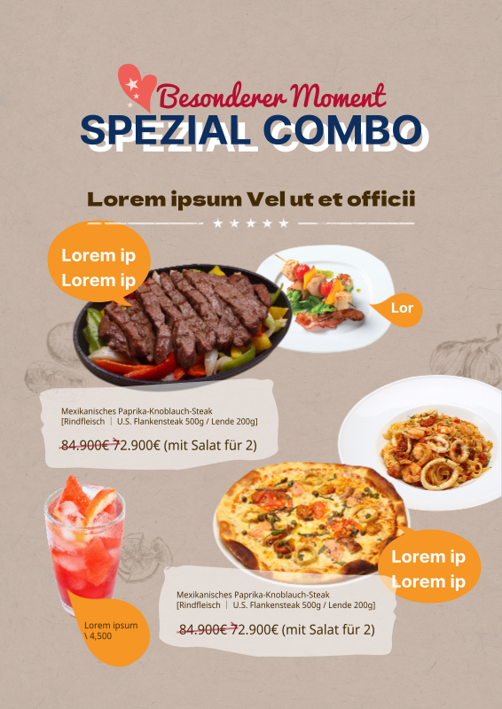 Spezielle Combo-Sets - MiriCanvas