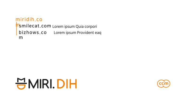 MiriDiH - MiriCanvas