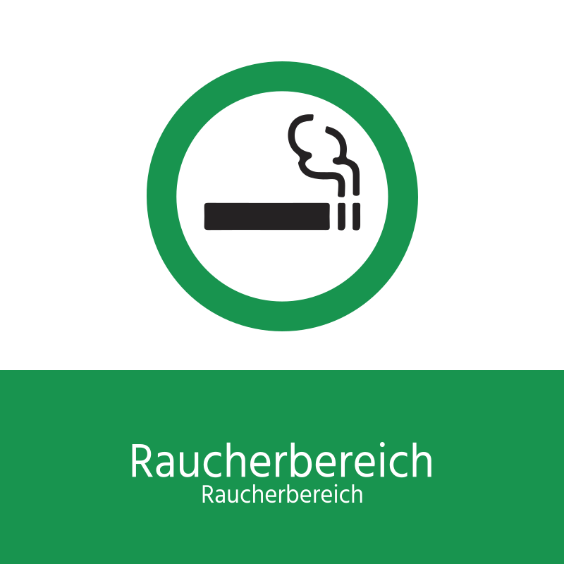 Raucherbereich - MiriCanvas