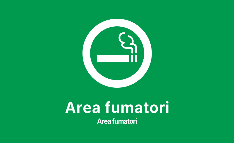 Area fumatori - MiriCanvas