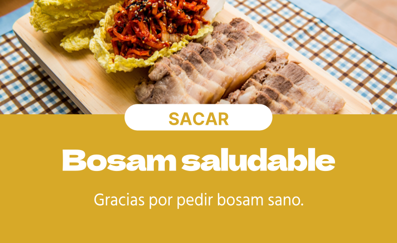 Bosam saludable - MiriCanvas