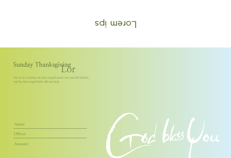 Thank you offerings - MiriCanvas