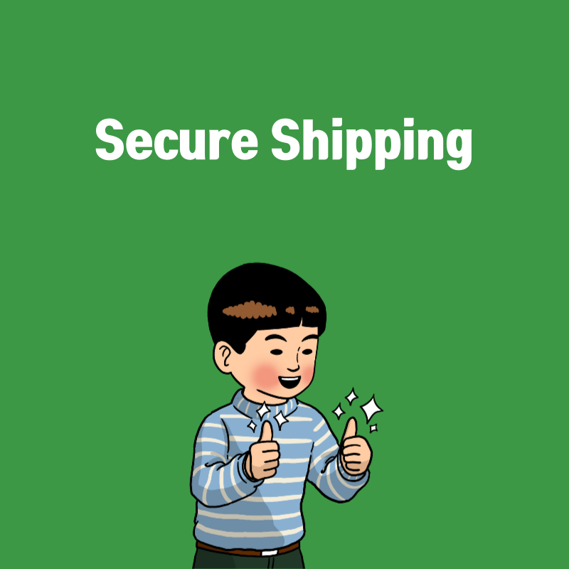 Secure shipping - MiriCanvas