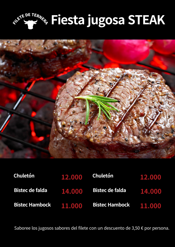 Beef House_Seroposter2 - MiriCanvas
