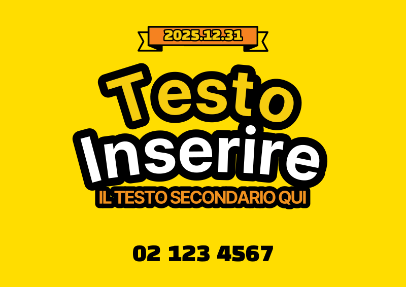 42049_Testo giallo - MiriCanvas