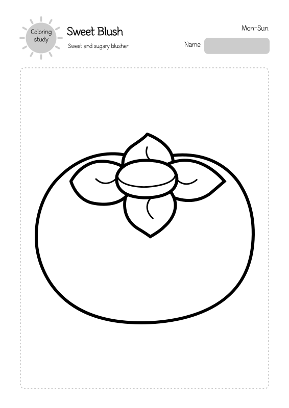 Sweet Blush - MiriCanvas