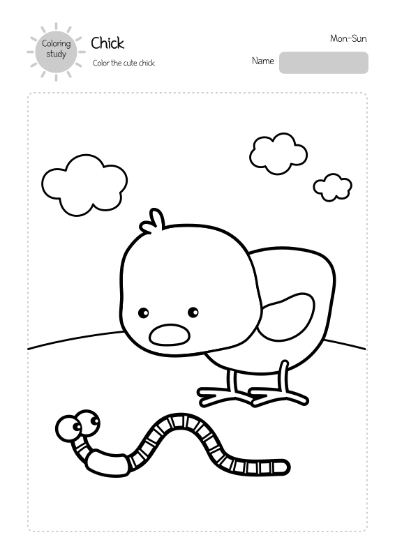 Beep Beep Beep Chick - MiriCanvas