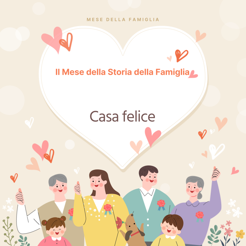Mese della famiglia - MiriCanvas