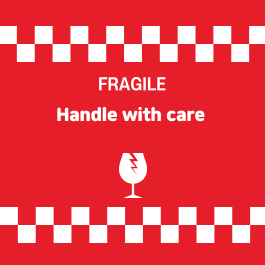 Careful Handling Stickers - MiriCanvas