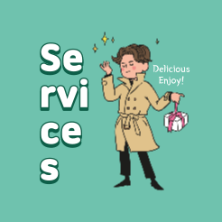 Service stickers - MiriCanvas