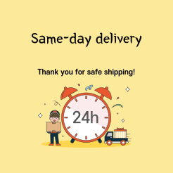 Same-day shipping - MiriCanvas