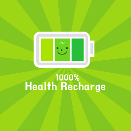 Health Recharge - MiriCanvas
