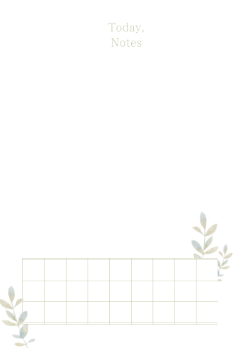 Today's Notes - MiriCanvas