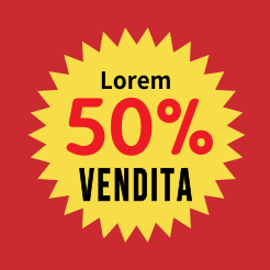 Rosso Intenso 50% di sconto - MiriCanvas