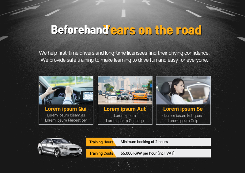 Pre-road training Beginner driver's license Responsibility training ...