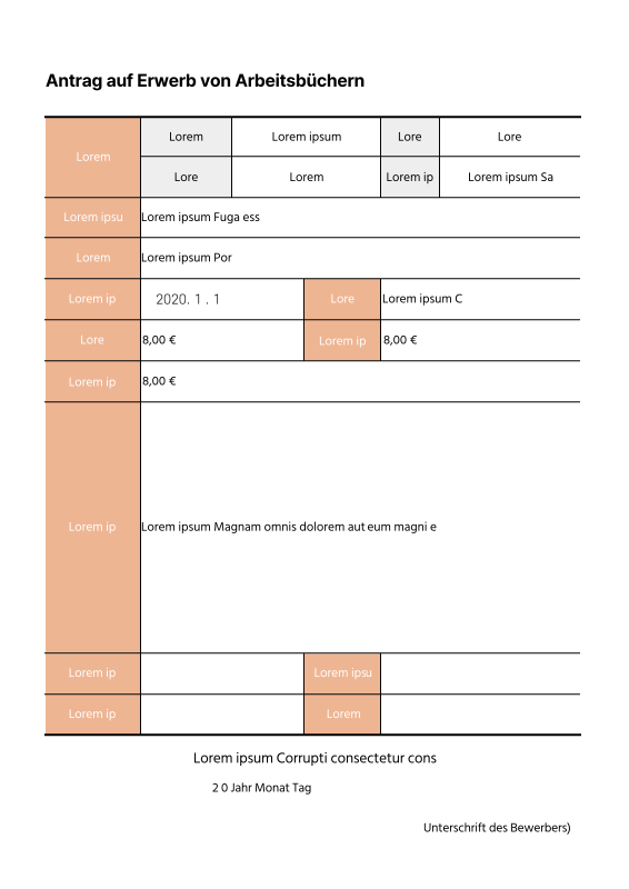Anfrage zum Kauf des Buches Neat Paperwork - MiriCanvas