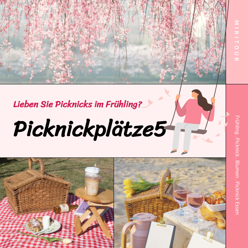 Hervorhebung von Fotorahmen in Rosa Einführung in Picknickplätze im ...