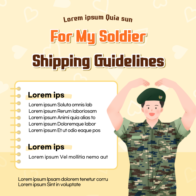 How to send a yellow-green military courier InformationSharing Content ...