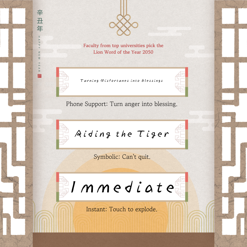 Promote traditional lion languages in ivory - MiriCanvas