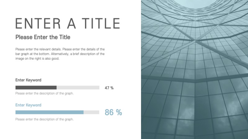 Designing bar graphs with a simple concept - MiriCanvas