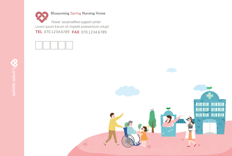 Blossoming Spring Nursing Home - MiriCanvas