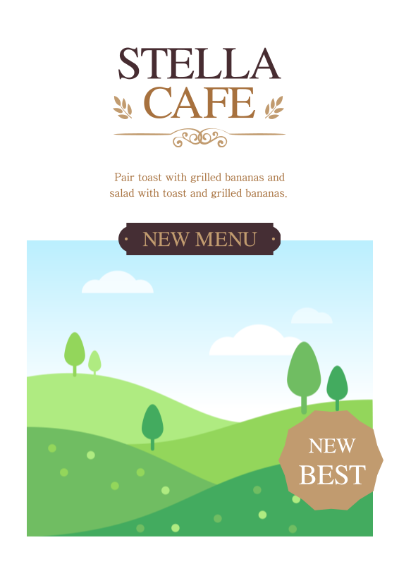 Stellar Cafe - MiriCanvas