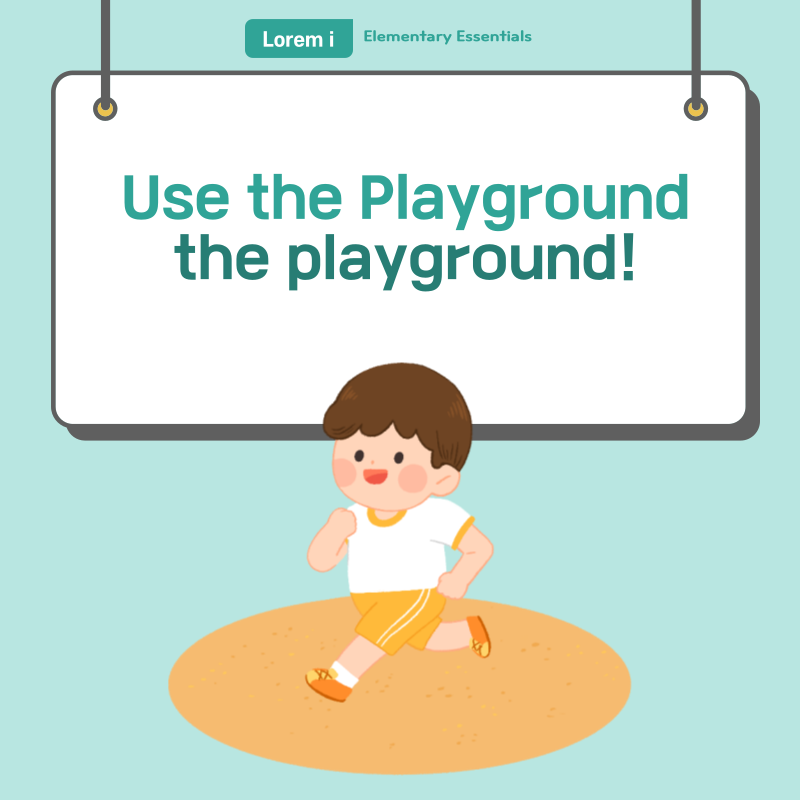 Using Dooclass Playground Card News - MiriCanvas