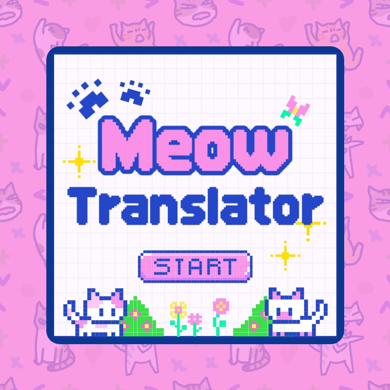 Guide to cute, cyber-like cats with pink backgrounds - MiriCanvas