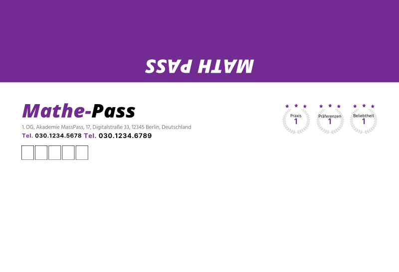 Mathe-Schule - MiriCanvas