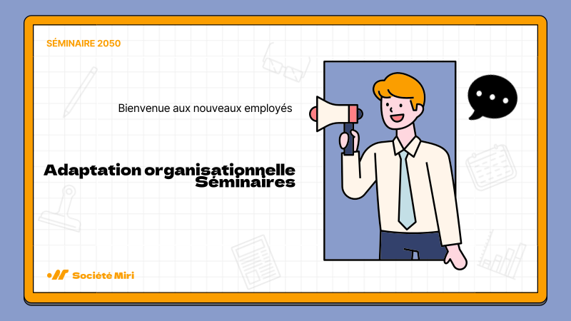 Matériel de formation simple pour les nouveaux embauchés, en bleu clair ...