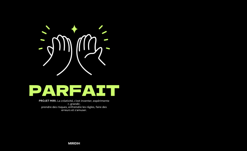 Concevoir un gobelet avec l'icône "high-five". - MiriCanvas