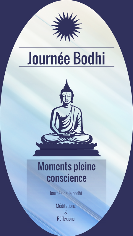 Publicité de jour Bodhi classique marine et blanc - MiriCanvas