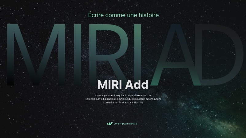 Un prospectus publicitaire moderne en néon et chartreuse - MiriCanvas